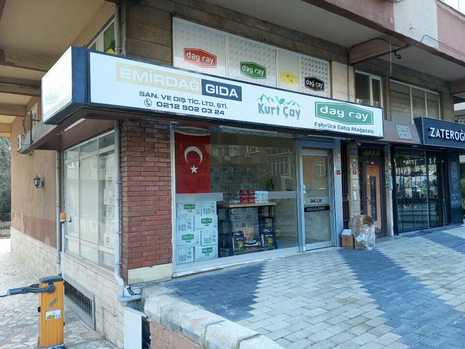 Çay mağazaları Emirdağ Gıda, İstanbul, foto