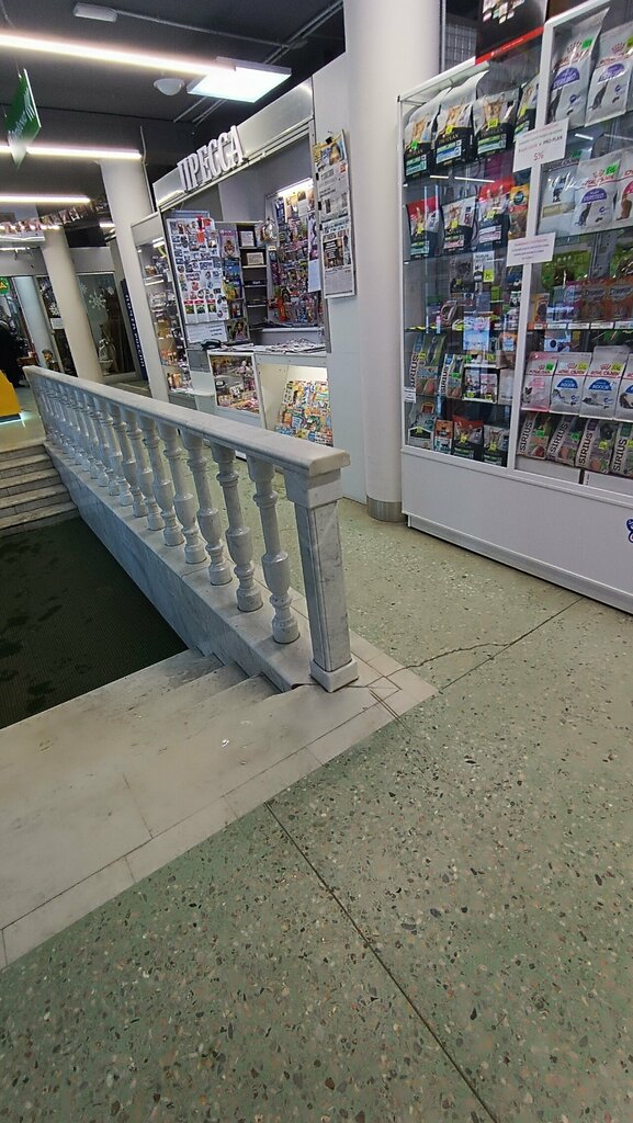 Gazete bayi Пресса-маркет, Perm, foto
