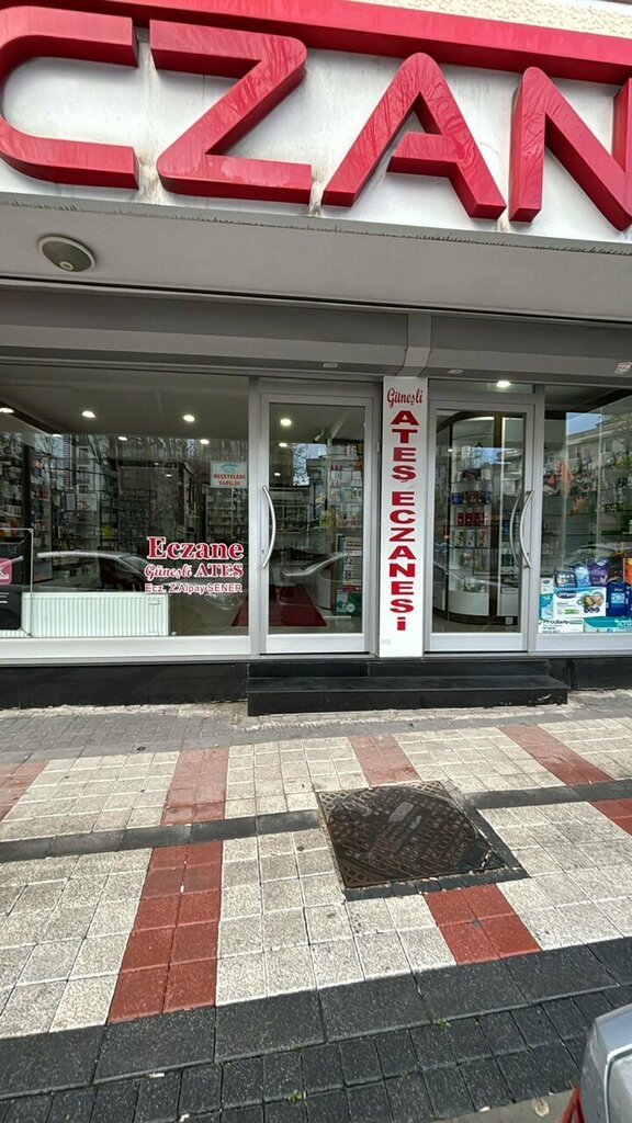 Eczaneler Güneşli Ateş Eczanesi, İstanbul, foto
