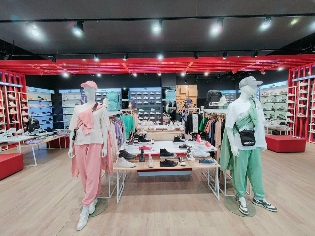 Ayakkabı mağazaları SuperStep, Moskova, foto