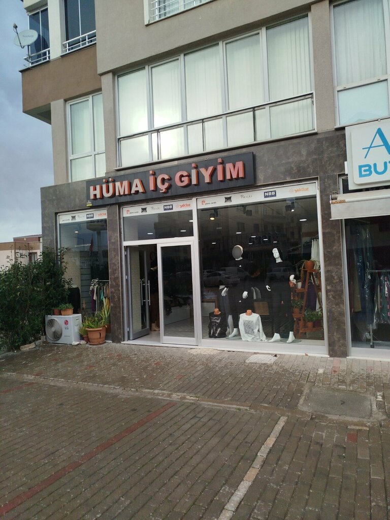 Giyim mağazası Hüma İç Giyim, Bursa, foto
