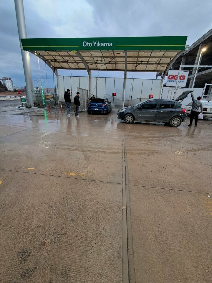 Oto yıkama BP Oto Yıkama, Ankara, foto