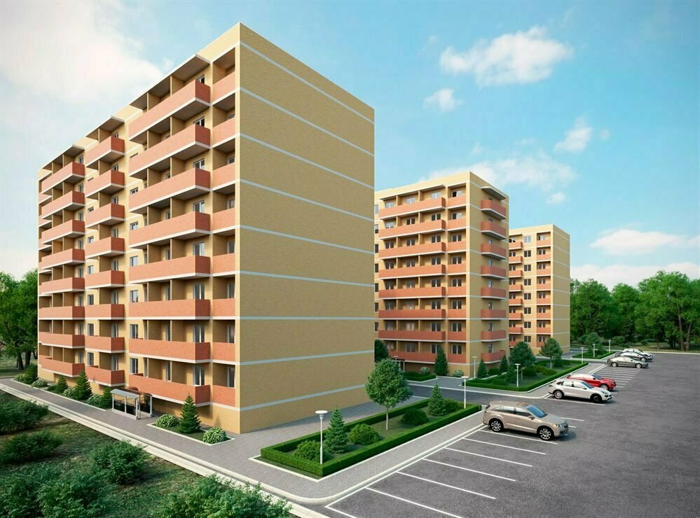 Konut blokları ZhK Parkovy, ofis prodazh, Goriaçi Kliuç, foto