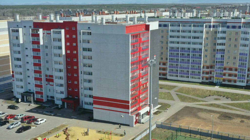 Konut blokları Молодёжный, Kamensk‑Uralski, foto