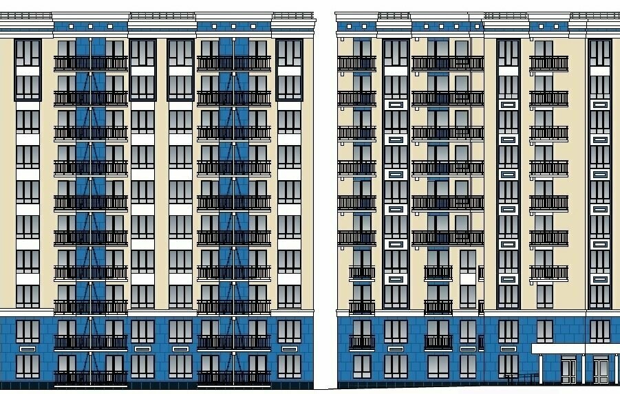 Konut blokları Гончаров, Yaroslavl, foto