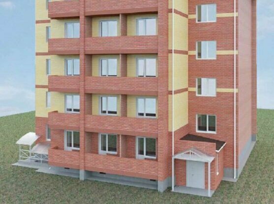 Konut blokları По ул. Юбилейная, 34, Çernogorsk, foto