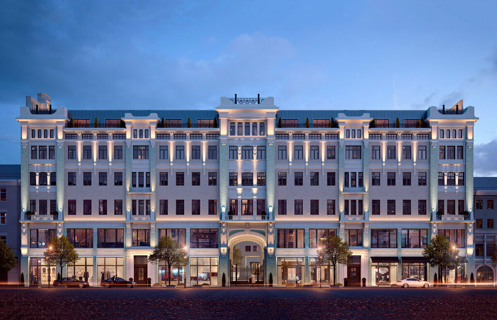 Konut blokları ЖК Большая Дмитровка, Moskova, foto