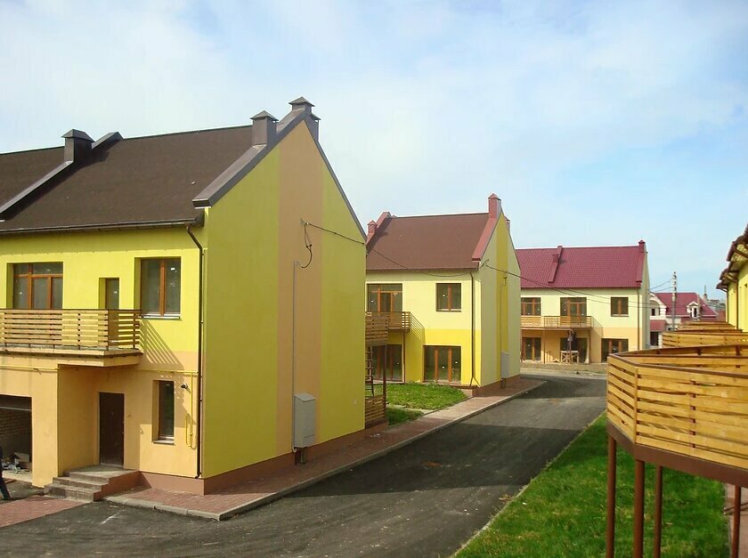 Konut blokları На Солнечной, 17, Cherepovets, foto