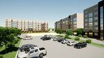 По ул. Контейнерная (Khanty-Mansi Autonomous Area, Surgut, Konteynernaya ulitsa), konut blokları  Surgut'tan