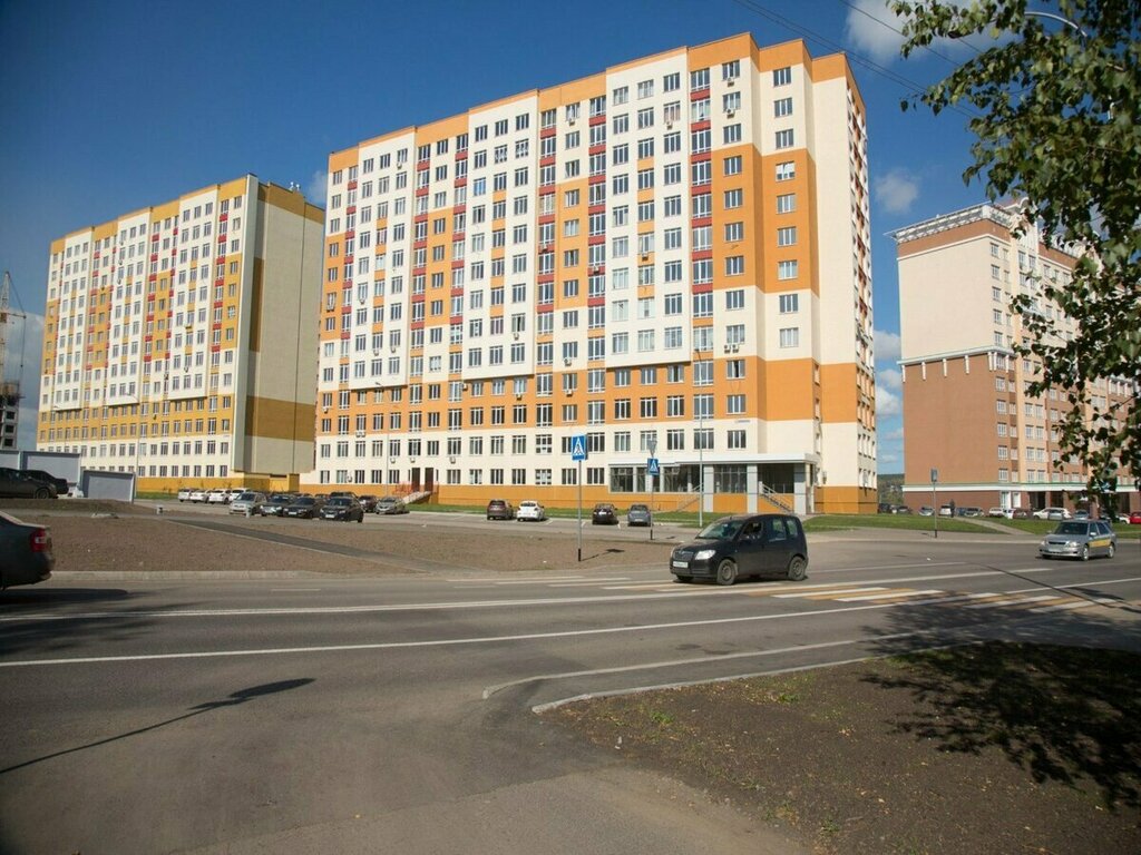Konut blokları Родные просторы, Kemerovo, foto