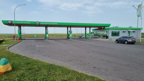 Benzin istasyonu Belorusneft, Minskaya oblastı, foto