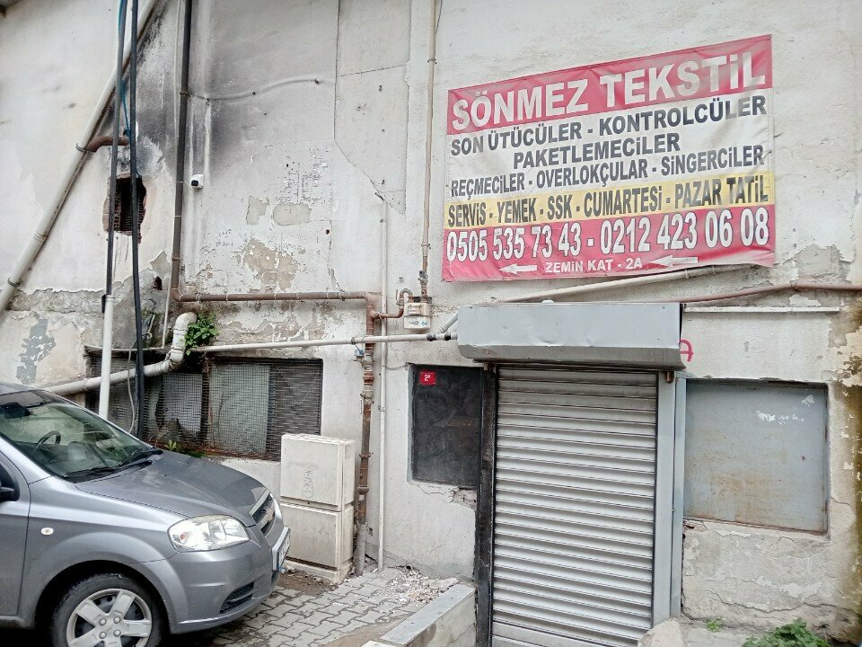 Tekstil fabrikaları Sönmez Tekstil, İstanbul, foto