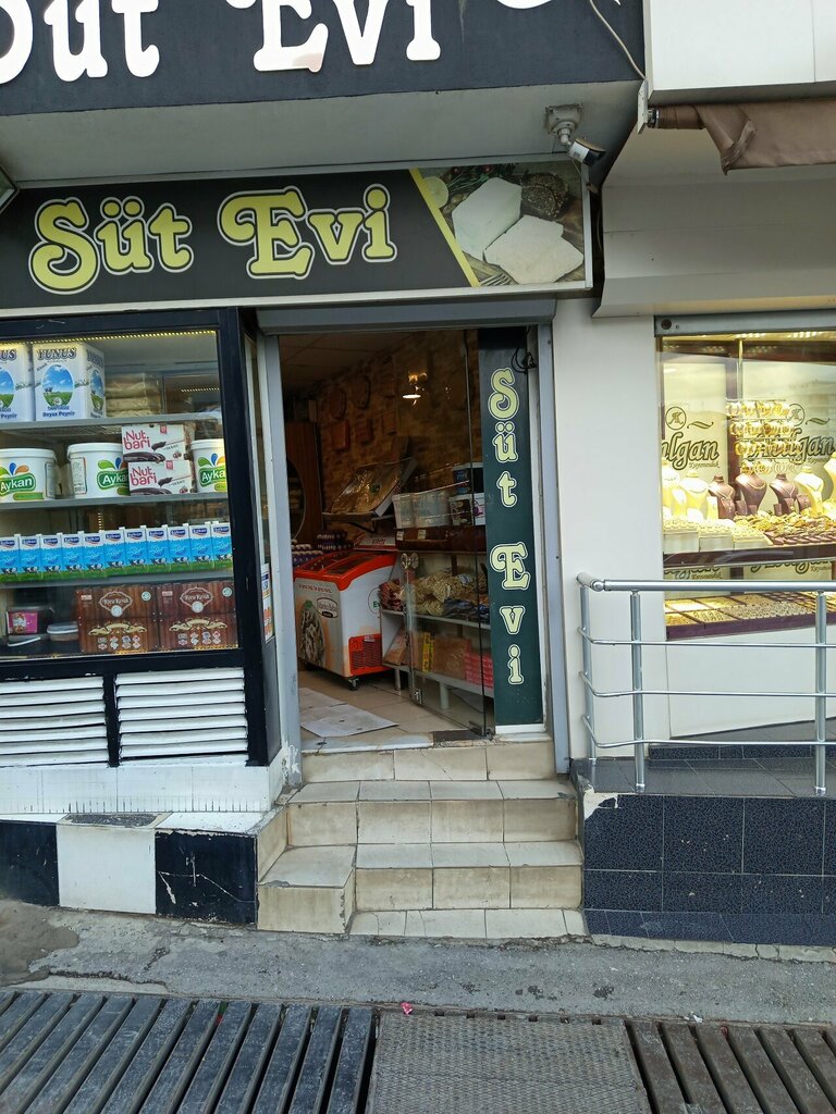 Süt ürünleri satış mağazaları Süt Evi, İzmir, foto