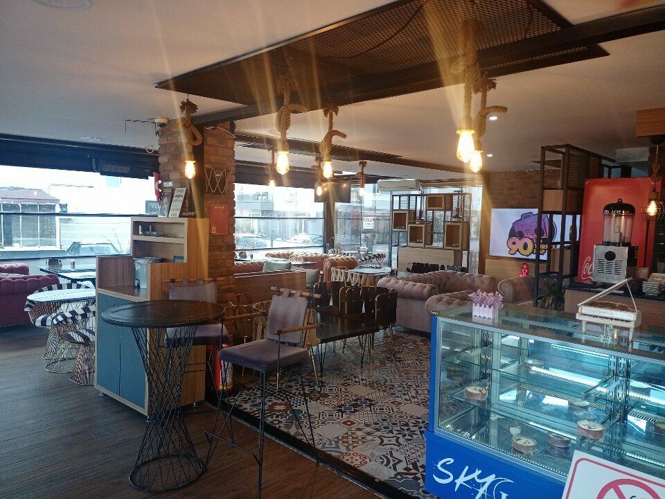 Restoran Sky Lounge, Antalya, foto