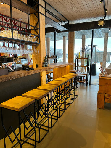 Restoran Runa, Karelya, foto