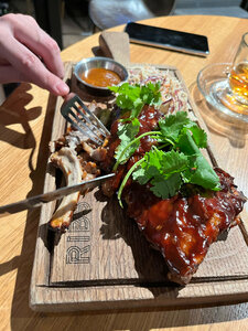 Ribs BBQ (Sovetskiy Avenue No:28), restoran  Cherepovets'ten