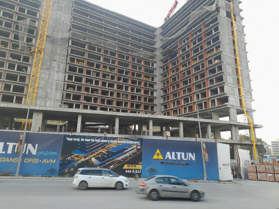 i̇nşaat firmaları Knauf Mavi Kale, İzmir, foto