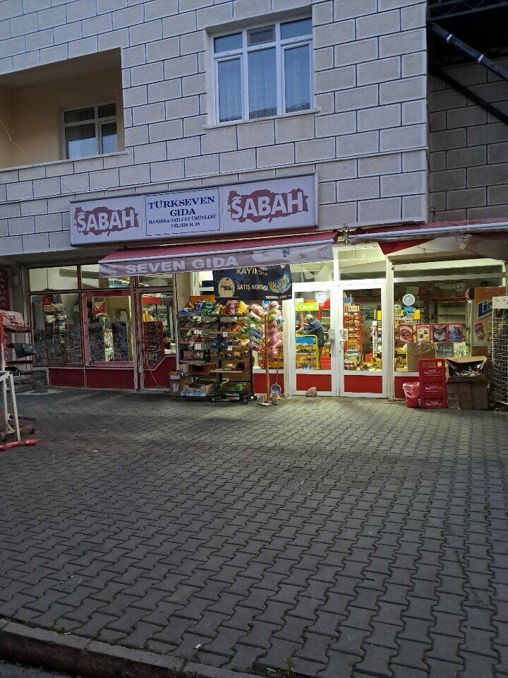 Market Türkseven Gıda, Ankara, foto