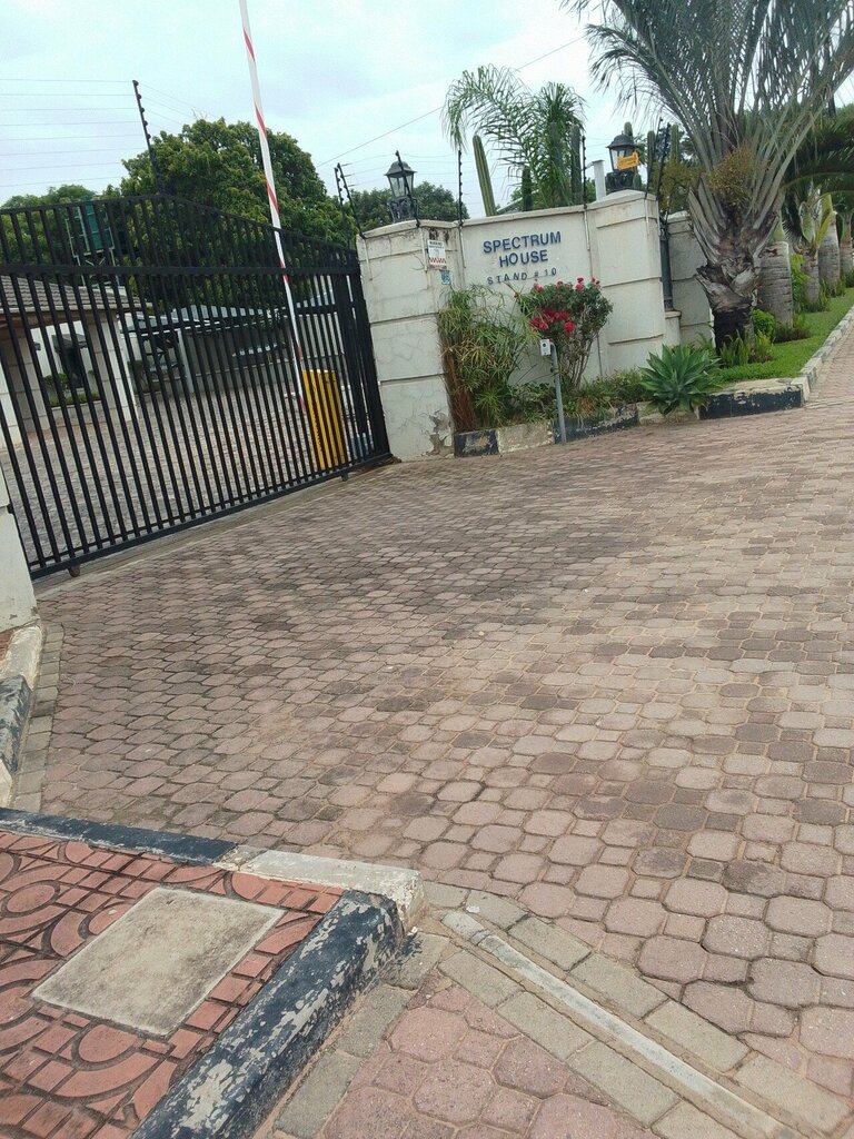 Yönetim ofisi Spectrum House, Lusaka, foto