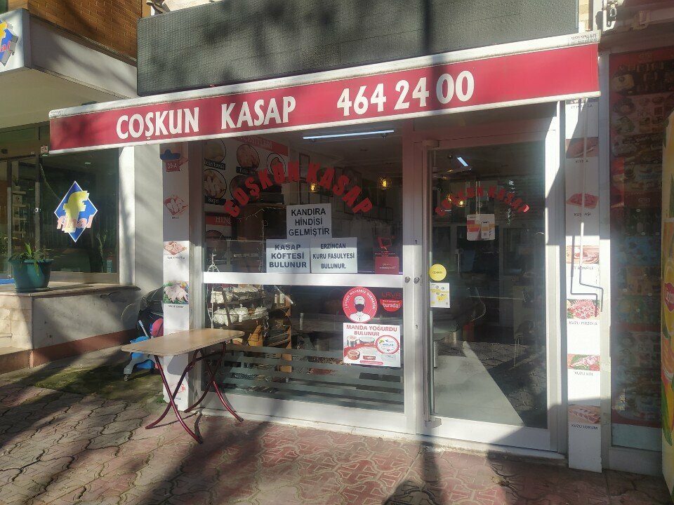 Kasap, şarküteri Milcen Et, İstanbul, foto