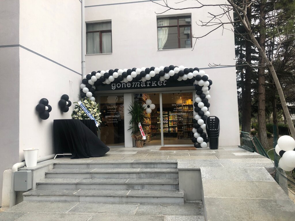 Süpermarket Gone Market, Ankara, foto