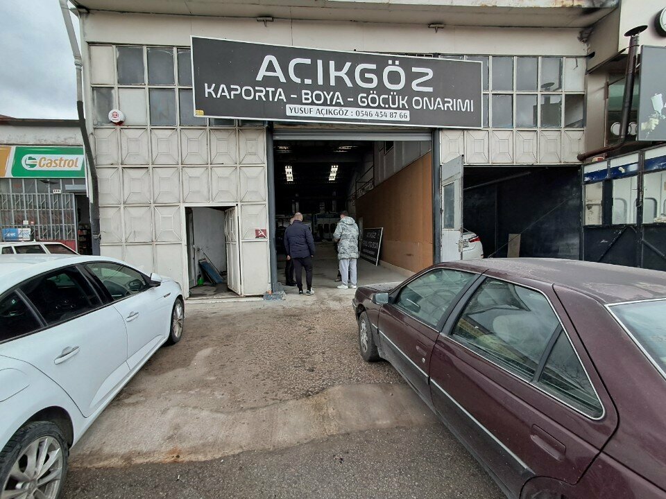 Oto kaporta Açıkgöz Kaporta Boya Göçük Onarımı, Ankara, foto