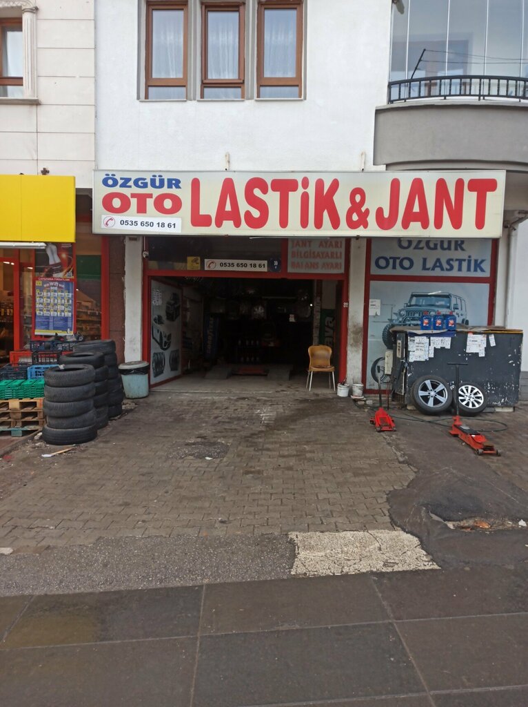 Oto lastik tamiri Özgür Oto Lastik & Jant, Ankara, foto