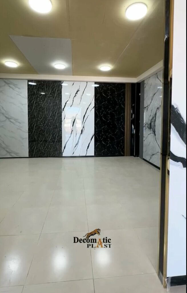 Dekoratif kaplama hizmetleri Decomatic Plast, Taşkent, foto