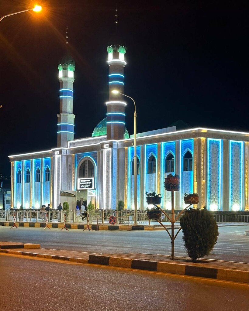 Cami Мечеть Мир Саида Али Хамадони, Duşanbe, foto