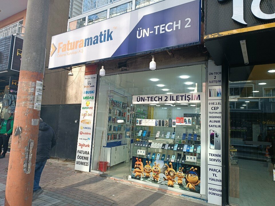 Fatura ödeme noktası Faturamatik Ün-Tech 2, Bursa, foto