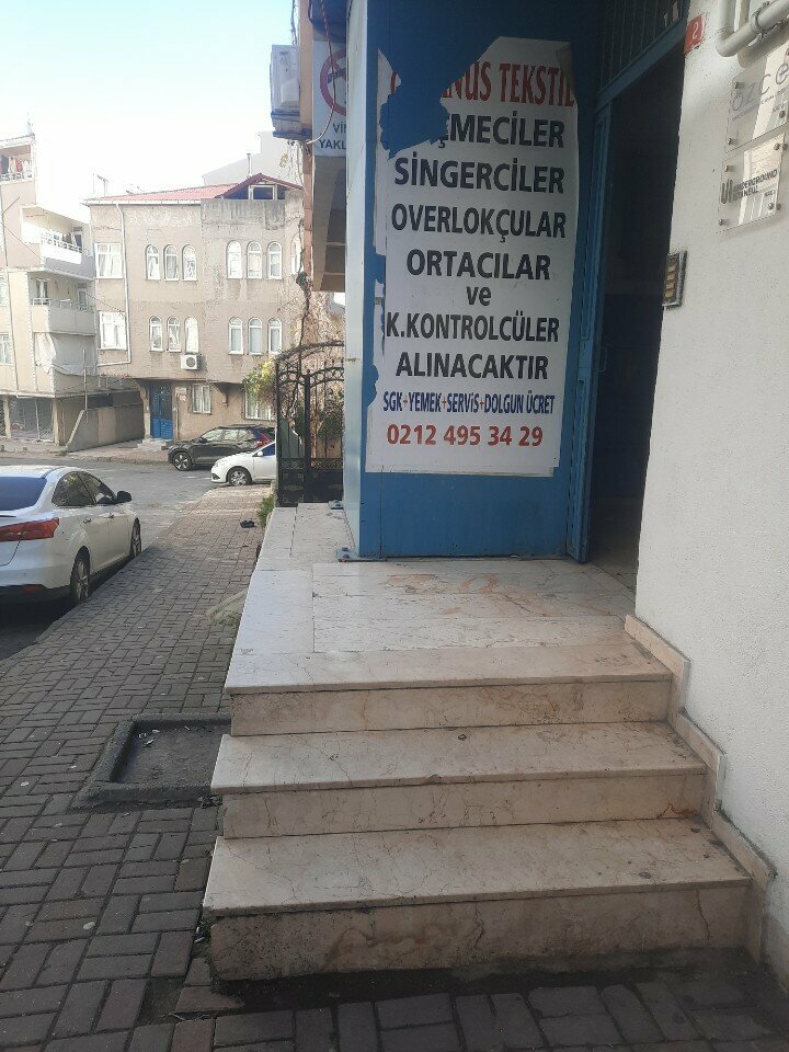 Tekstil fabrikaları Okyanus, İstanbul, foto