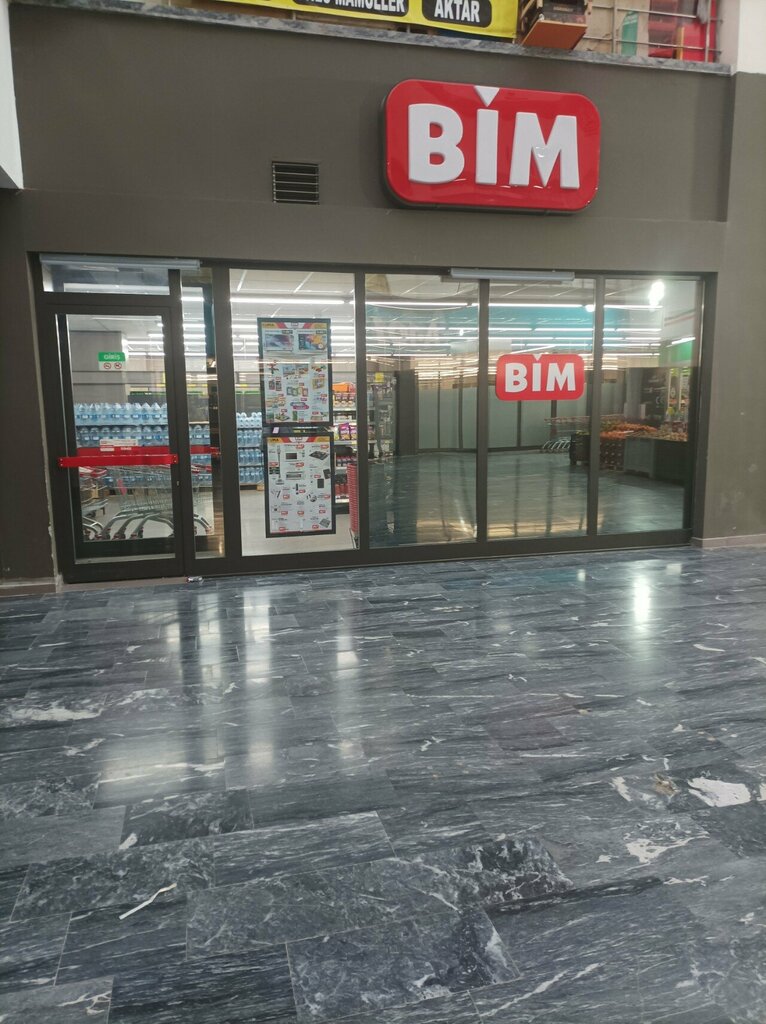Süpermarket Bim, Ankara, foto