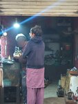 Top salimecine (Province of Punjab, Lahore, Sanda, Zahoor Din Road), dikiş ekipmanları  Lahor'dan
