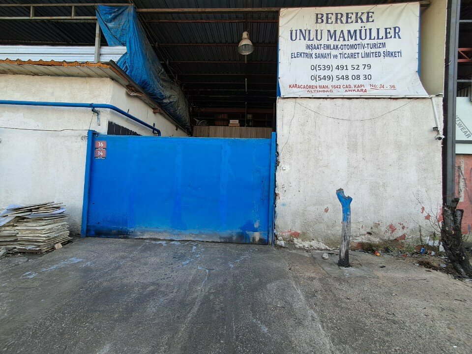 Ekmek fırını Bereke Unlu Mamüller, Ankara, foto