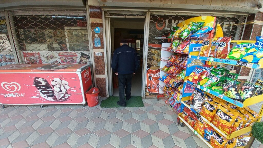Market Ülkem Market, Ankara, foto