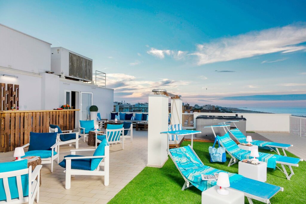 Otel G House, Rimini, foto