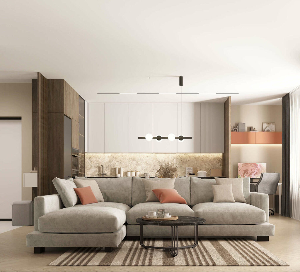 i̇ç mimarlık firmaları Dom Che, Minsk, foto