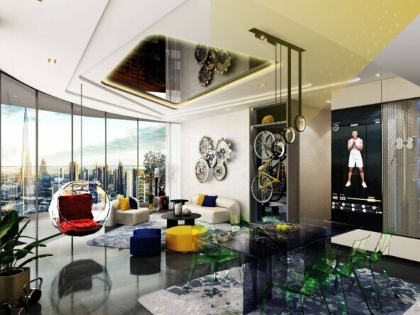 Emlak ofisi Ome Real Estate, Dubai, foto
