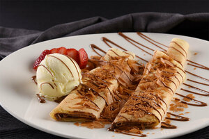 Crepeaholic Cafe (Bawabat Al Sharq Mall, EB2-06, Baniyas, Abu Dhabi), kafe  Abu Dabi'den