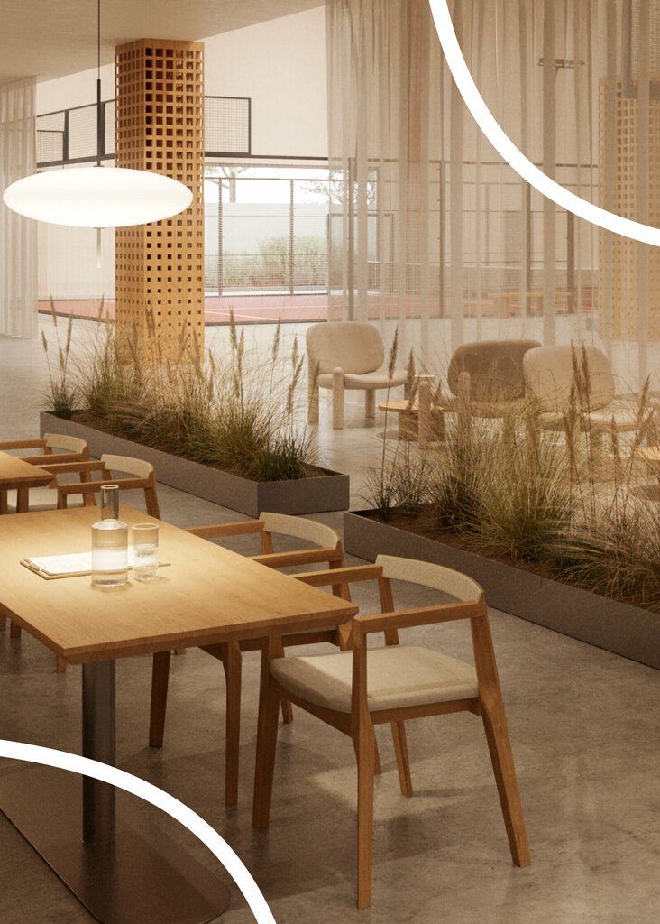 Spor kulüpleri Padel Edition, Dubai, foto