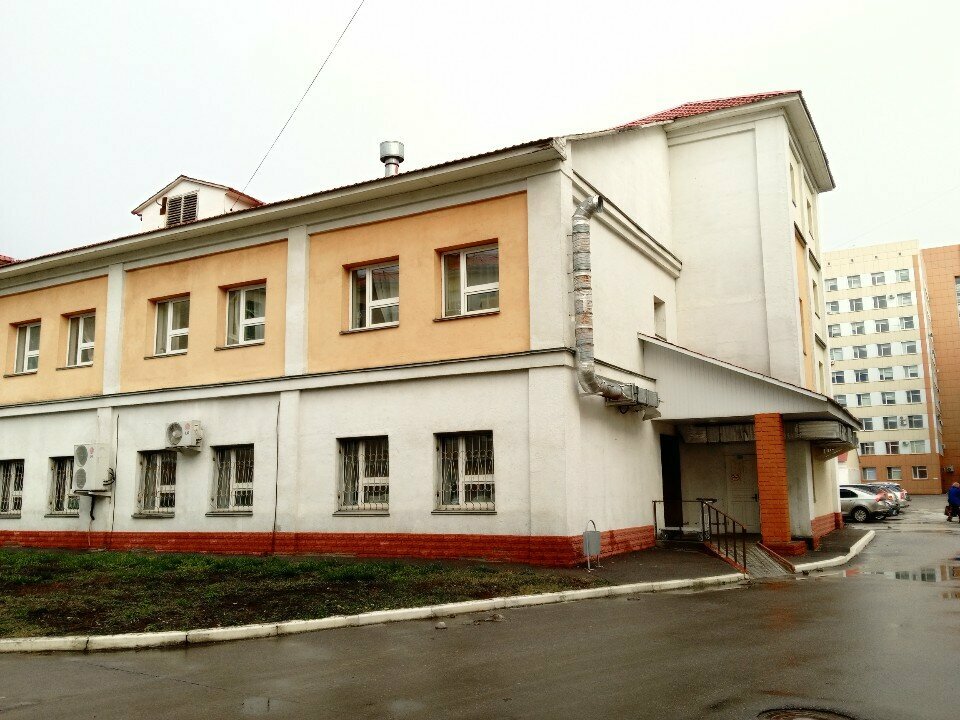 Resort oteller, tesisler Пансионат больницы, Tambov, foto