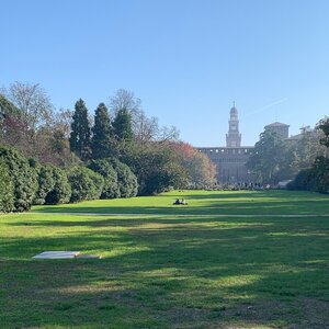 Parco Sempione (Lombardy, Milano, Parco Sempione), kültür ve eğlence parkları  Milano'dan