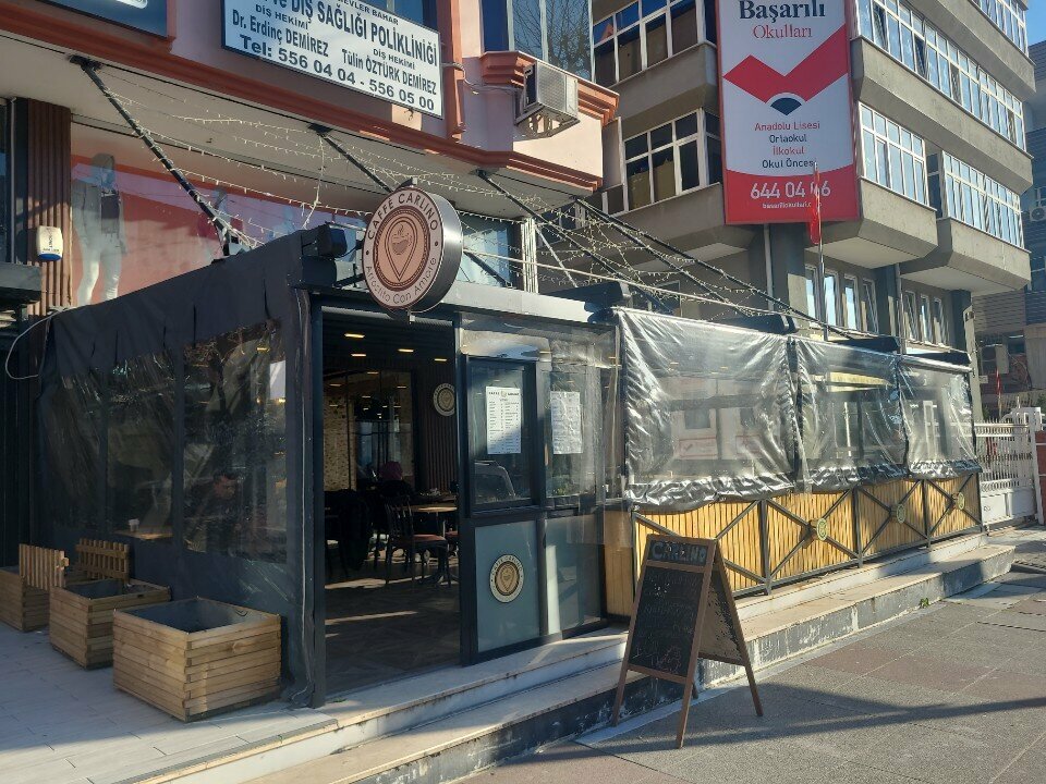 Kafe Caffe Carlino, İstanbul, foto