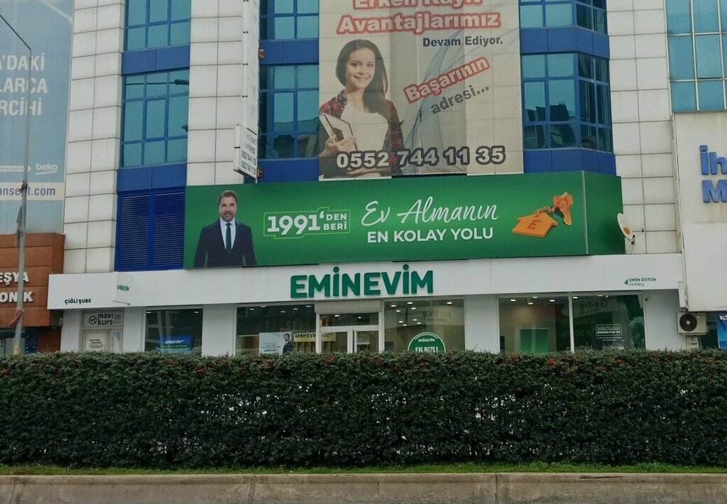 Finansal danışmanlık Eminevim İzmir Çiğli Şube, İzmir, foto