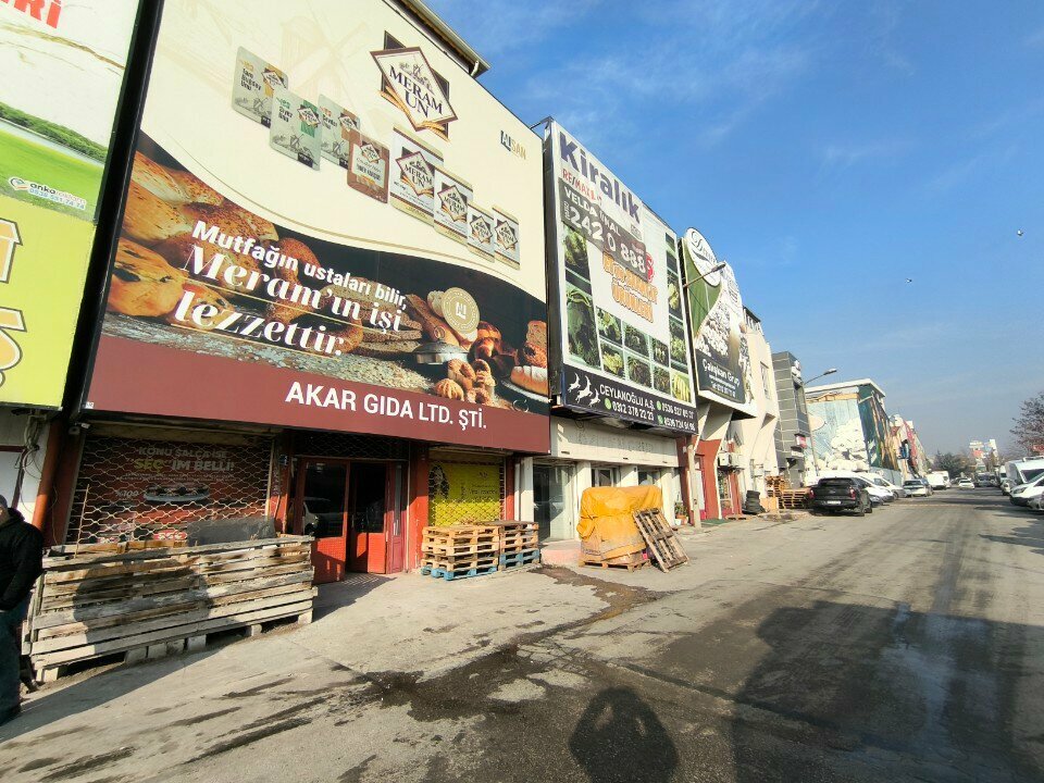 Toptan gıda mağazaları Akar Gıda, Ankara, foto