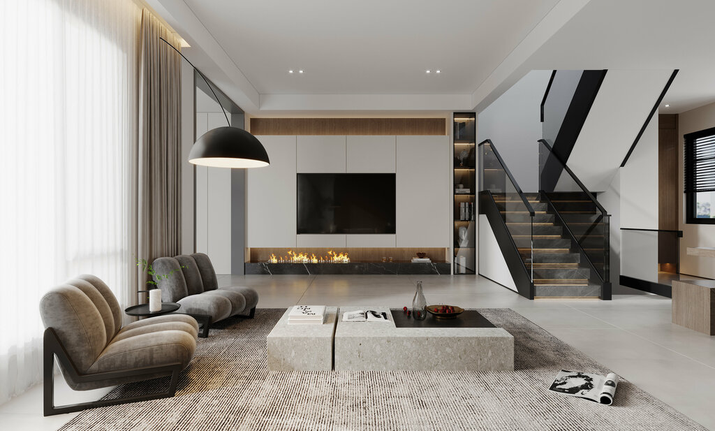 i̇ç mimarlık firmaları Bulanovi Design, Novosibirsk, foto