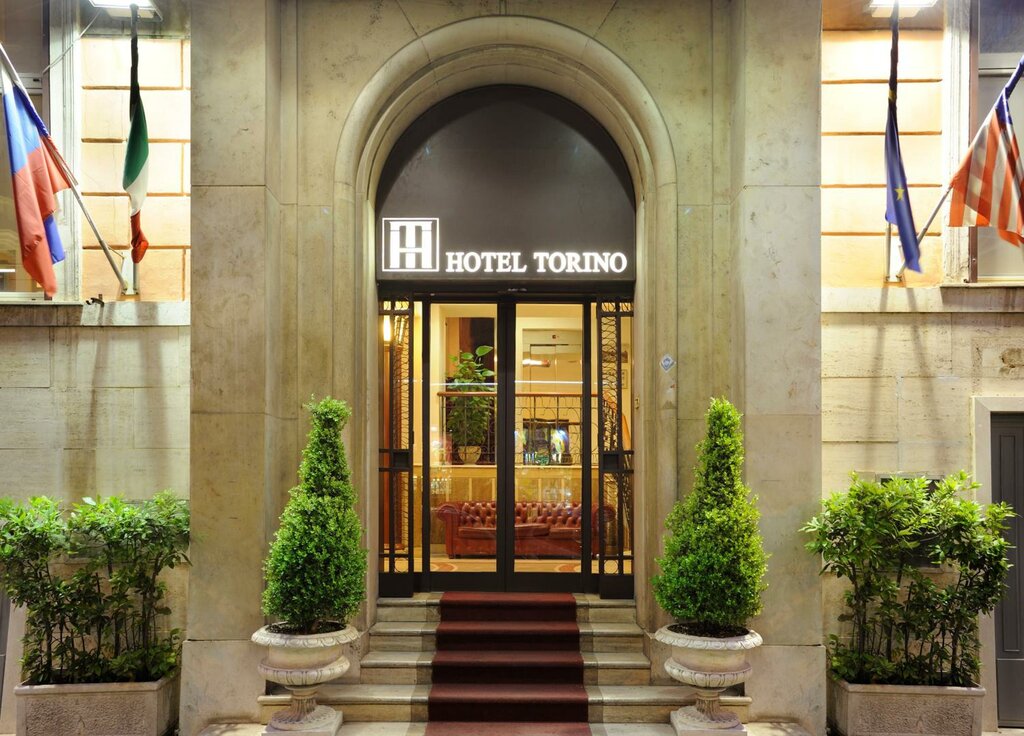 Otel Hotel Torino, Roma, foto