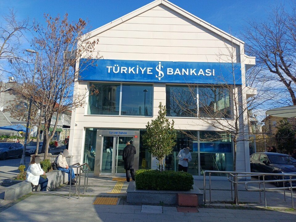 ATM'ler Türkiye İş Bankası, İstanbul, foto