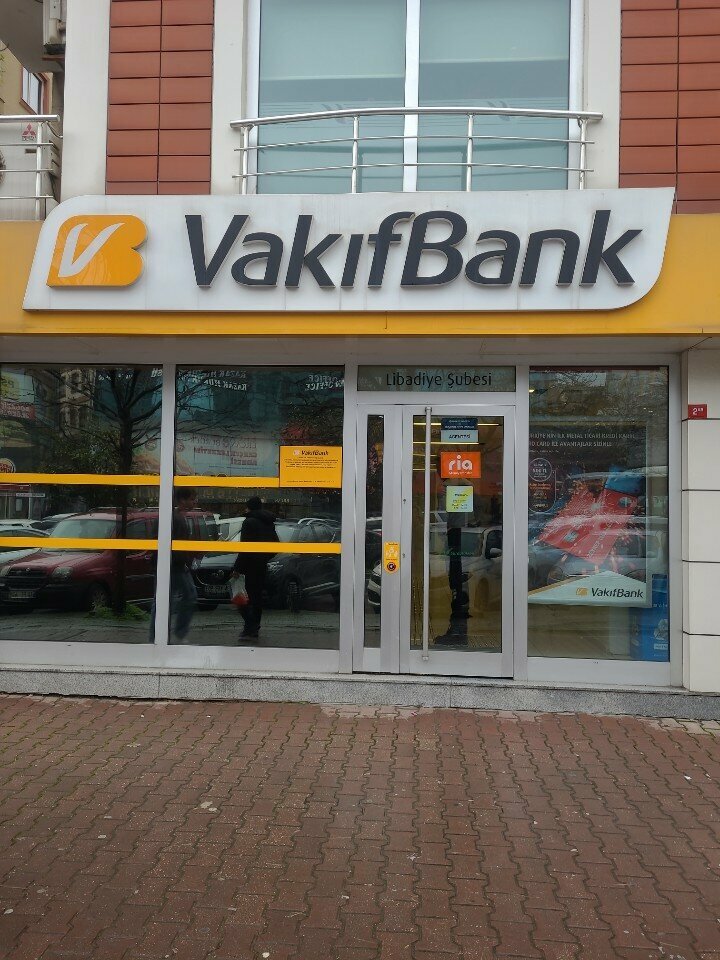 ATM'ler Vakıfbank ATM, İstanbul, foto