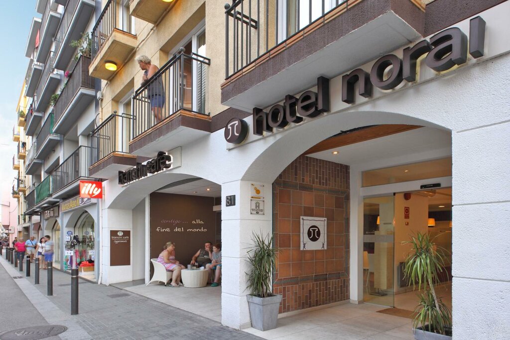 Otel Hotel Norai, Lloret De Mar, foto